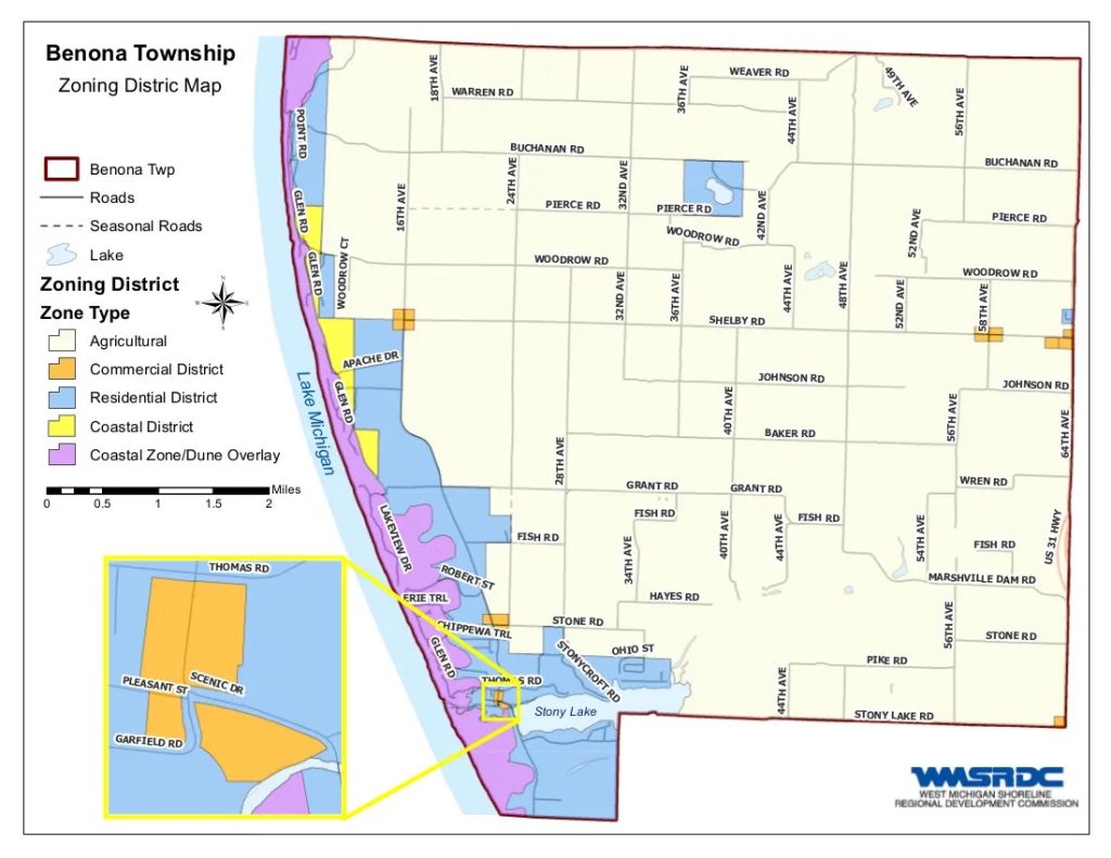Maps - Benona Township