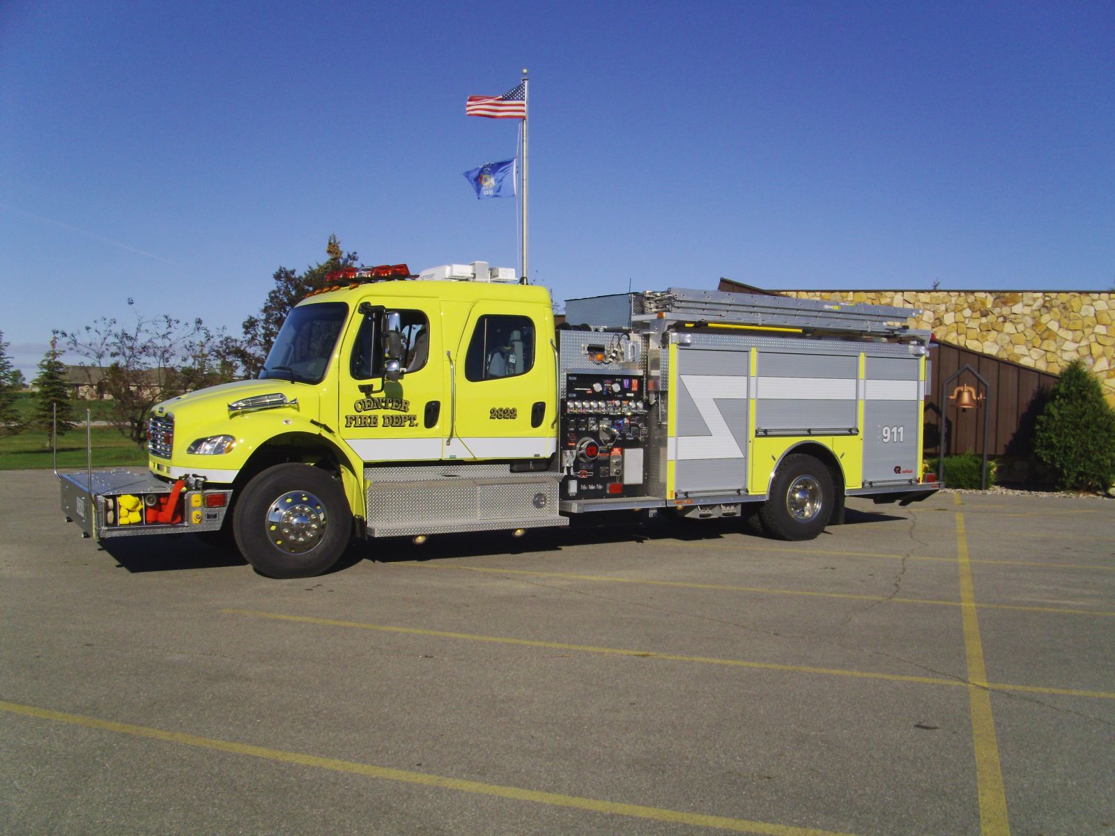 Apparatus – Town of Center, Outagamie County, Wisconsin