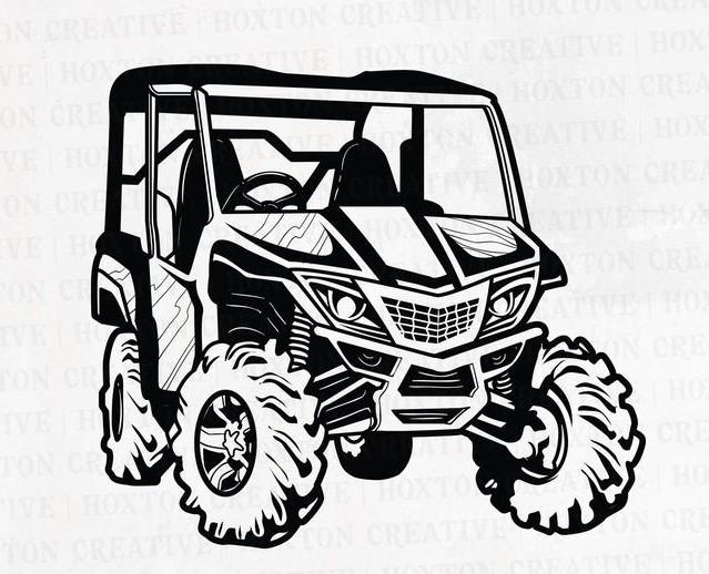 2026 UTV STICKERS - City of Bunker Hill