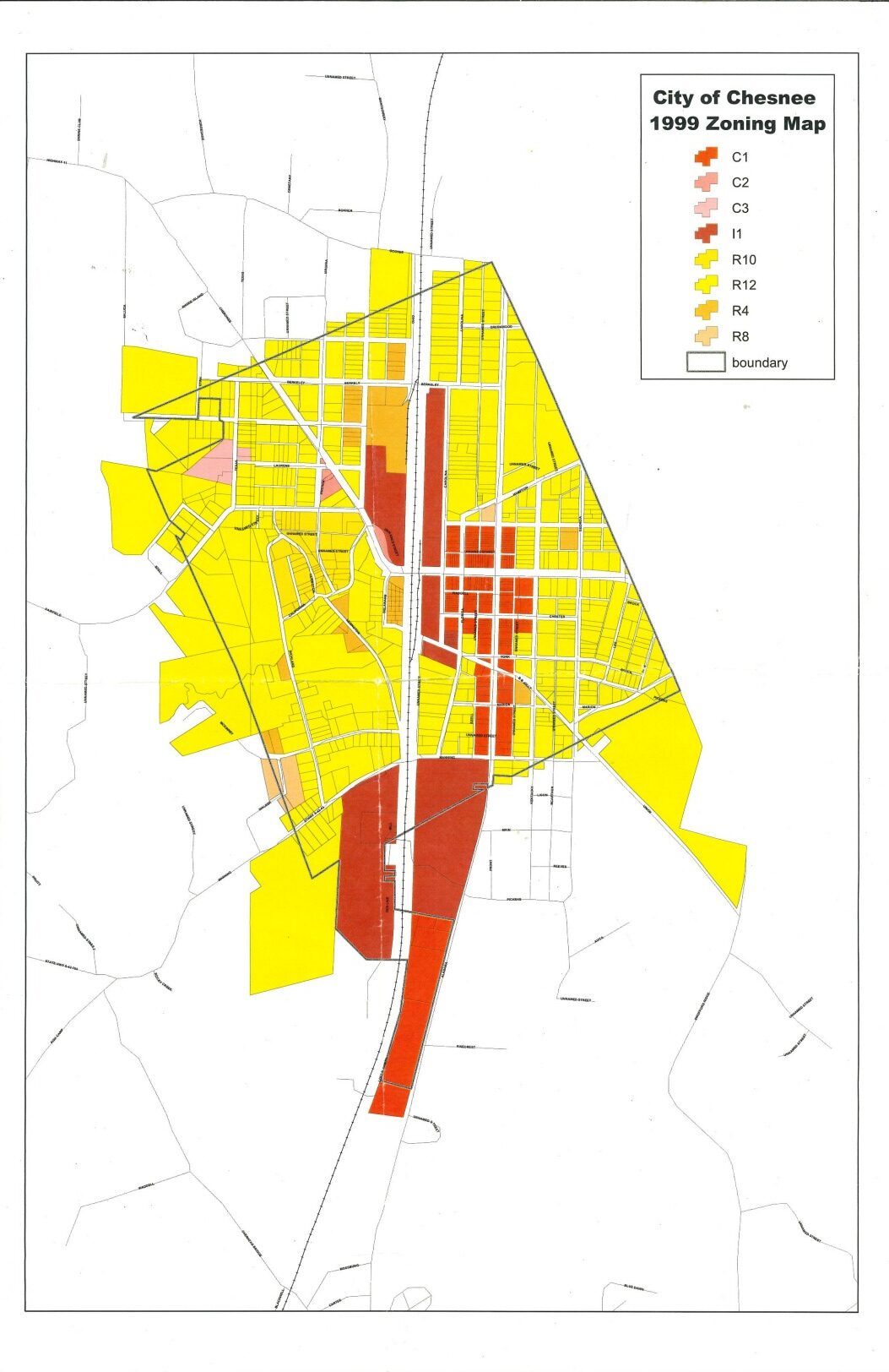 Zoning Commission - City of Chesnee