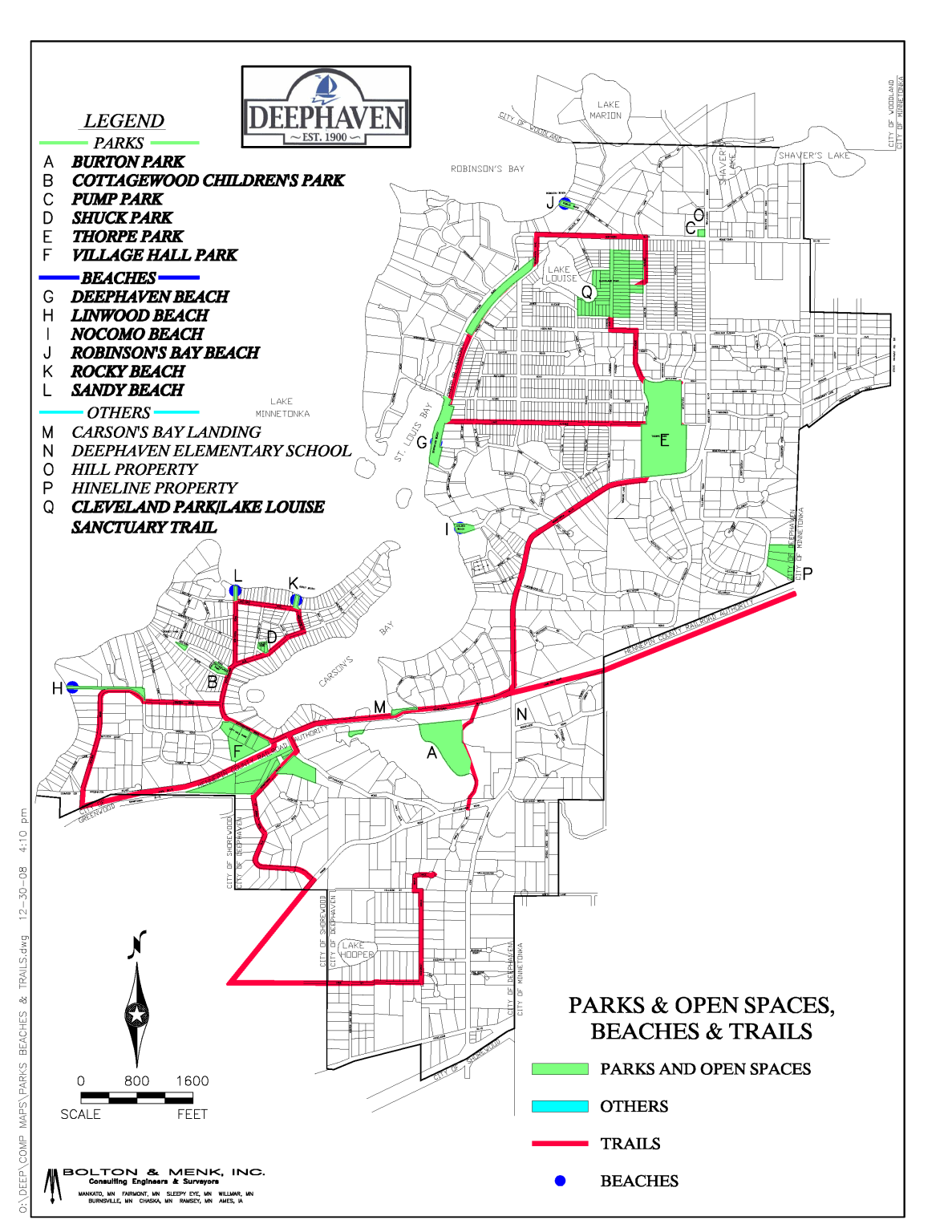 Park & Recreation Master Plan – City of Deephaven