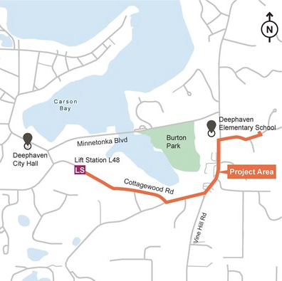 Met Council Lift Station L48 Improvements – City of Deephaven