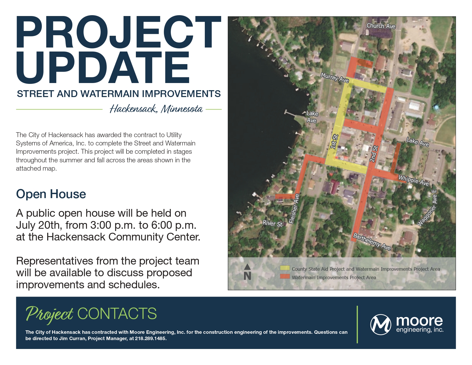 Project Update - City of Hackensack