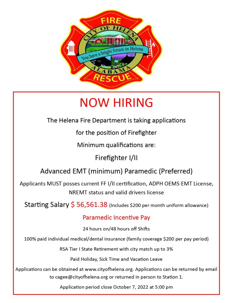 Employment Opportunities - City of Helena