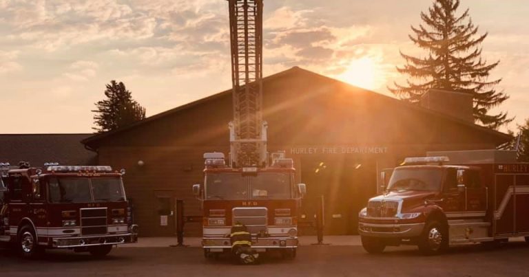Fire Department – City of Hurley