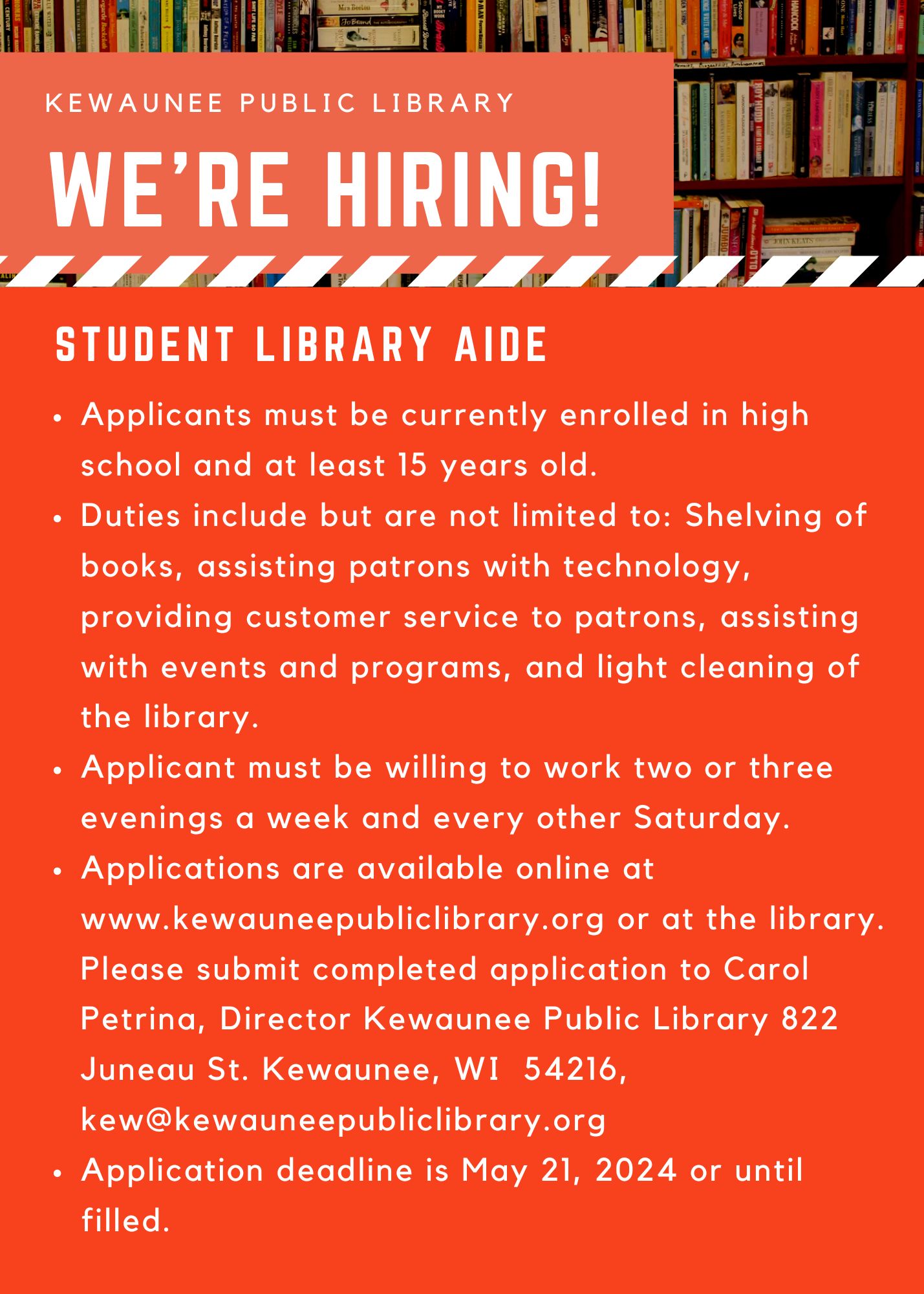 News & Notices – City of Kewaunee