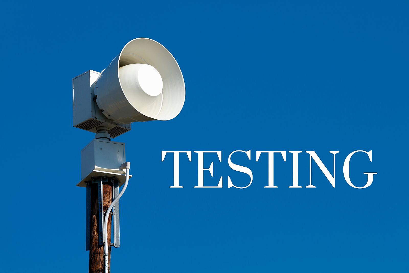 Fire Siren Testing – City of Mineral Point