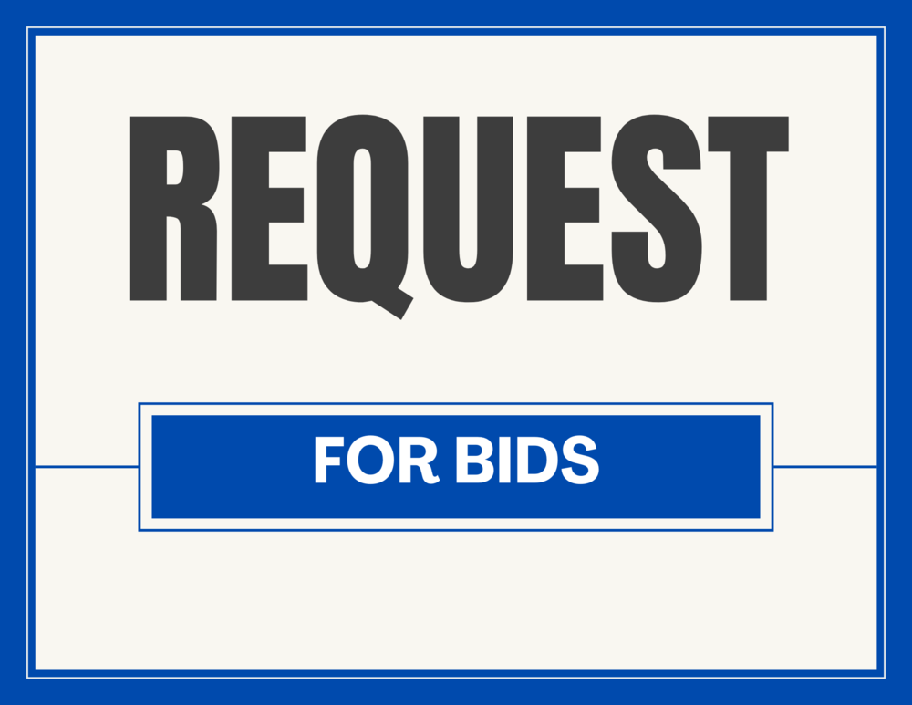 Request for Bids – City of Mineral Point