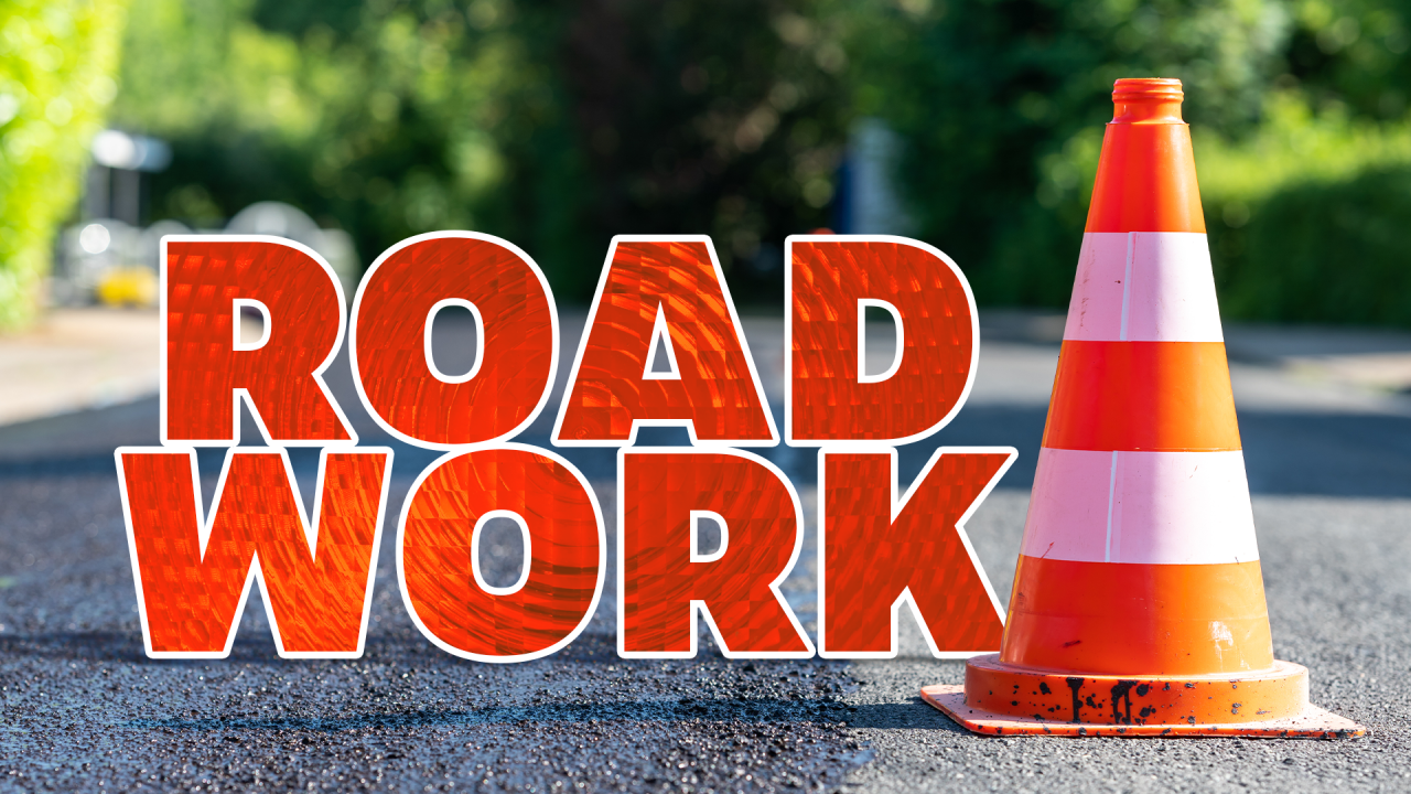 Road Work Cone – City of Mineral Point