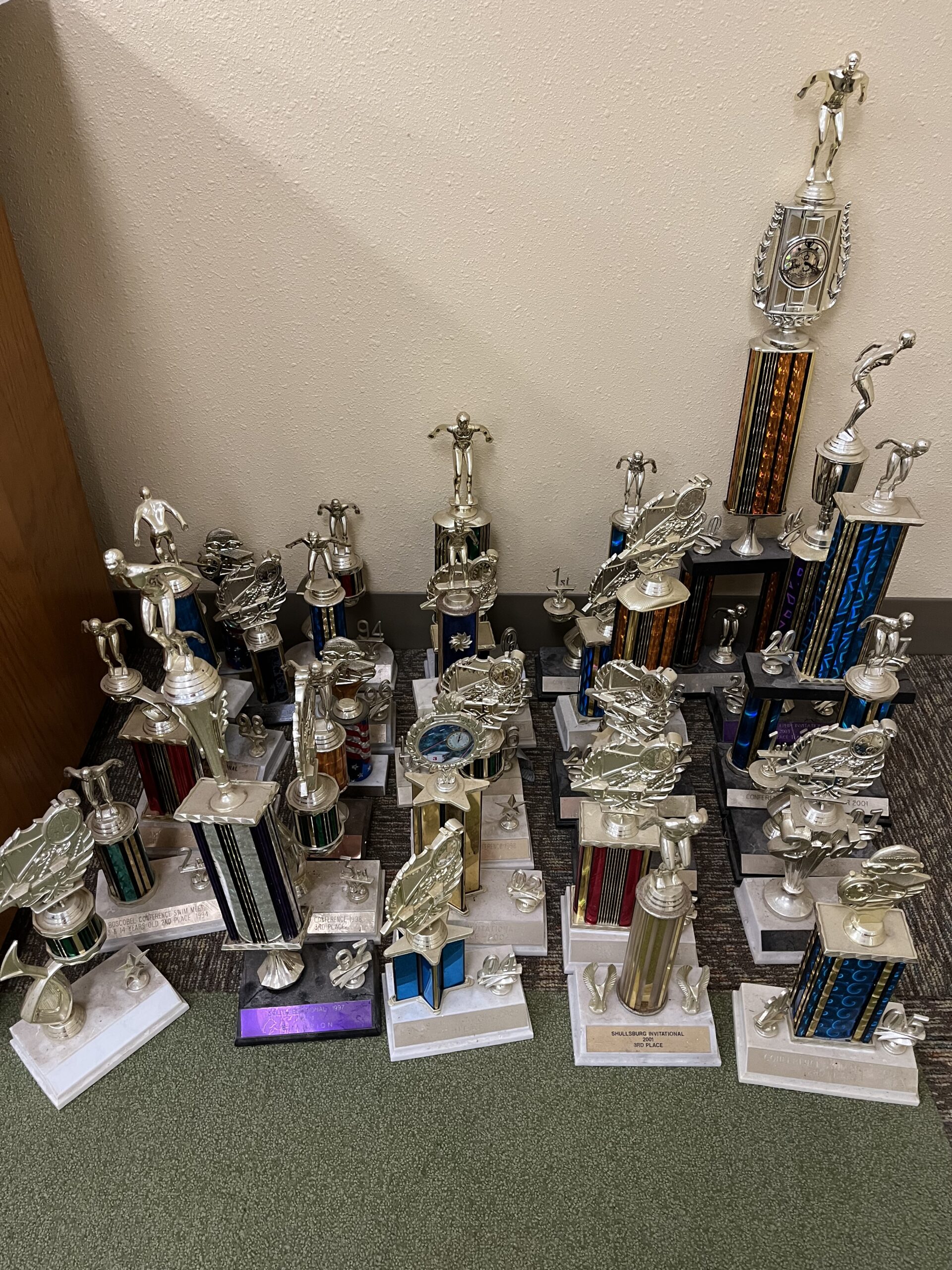 Swim Team Trophies – City of Mineral Point