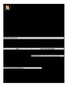 Special Assessment Letter – City of New Holstein, Wisconsin