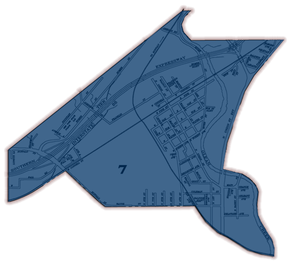 Ward 7 - City of Olean
