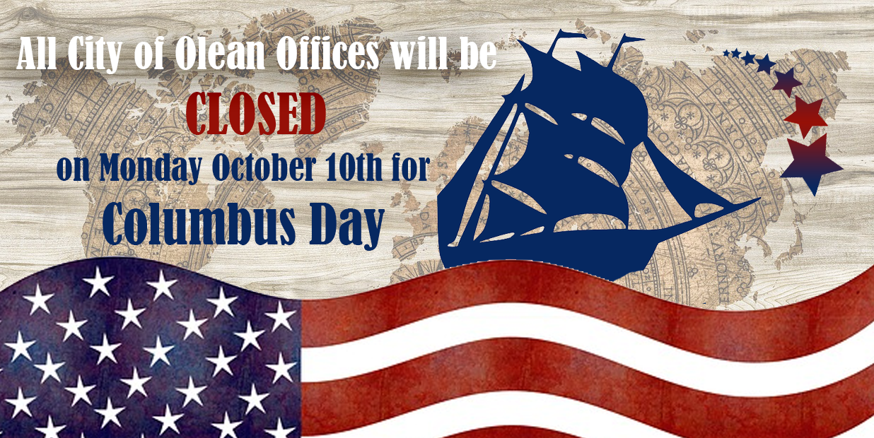 City Building Closing - City of Olean