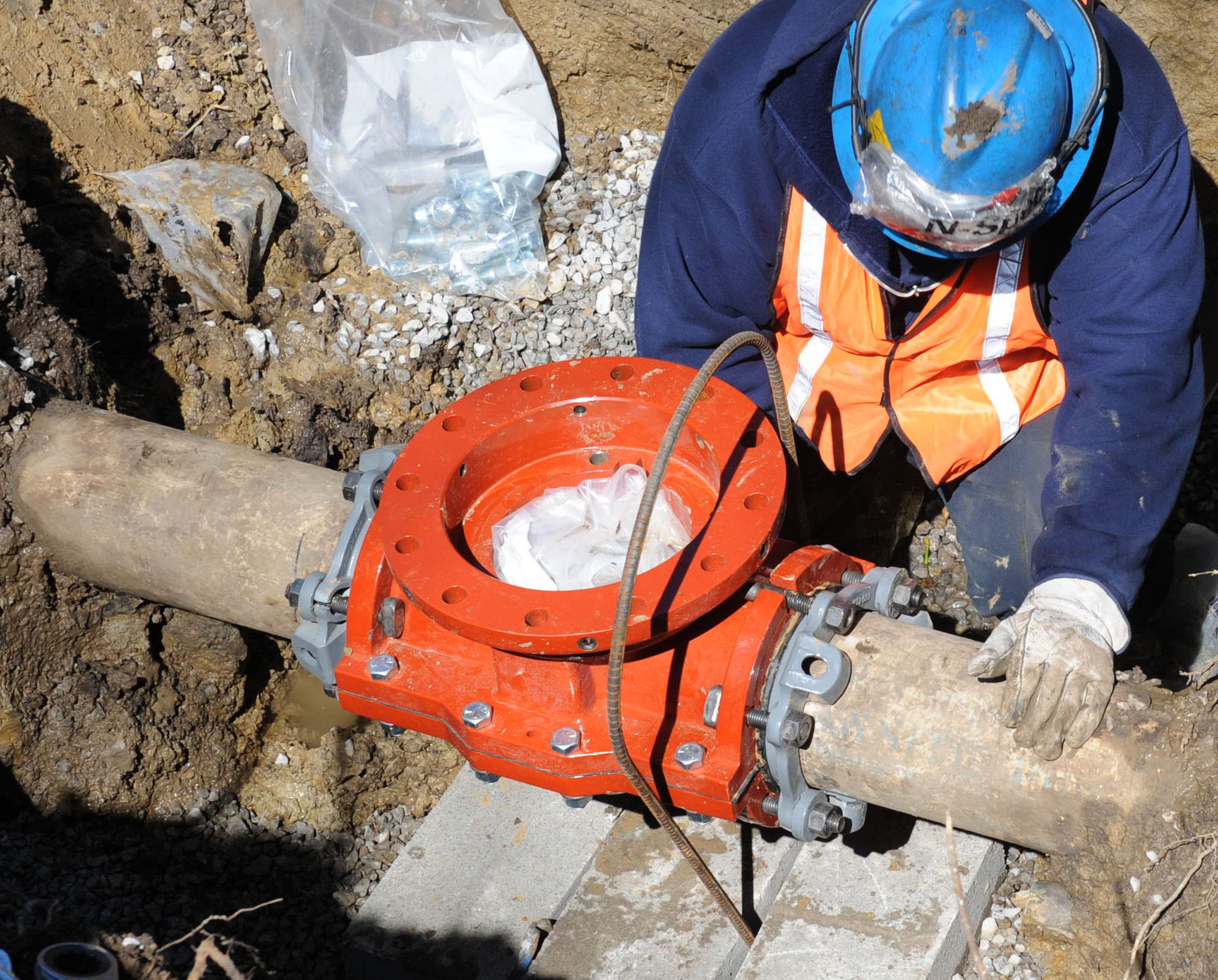 DPW Press Release 1/12/2023 Water Main Repair - City of Olean