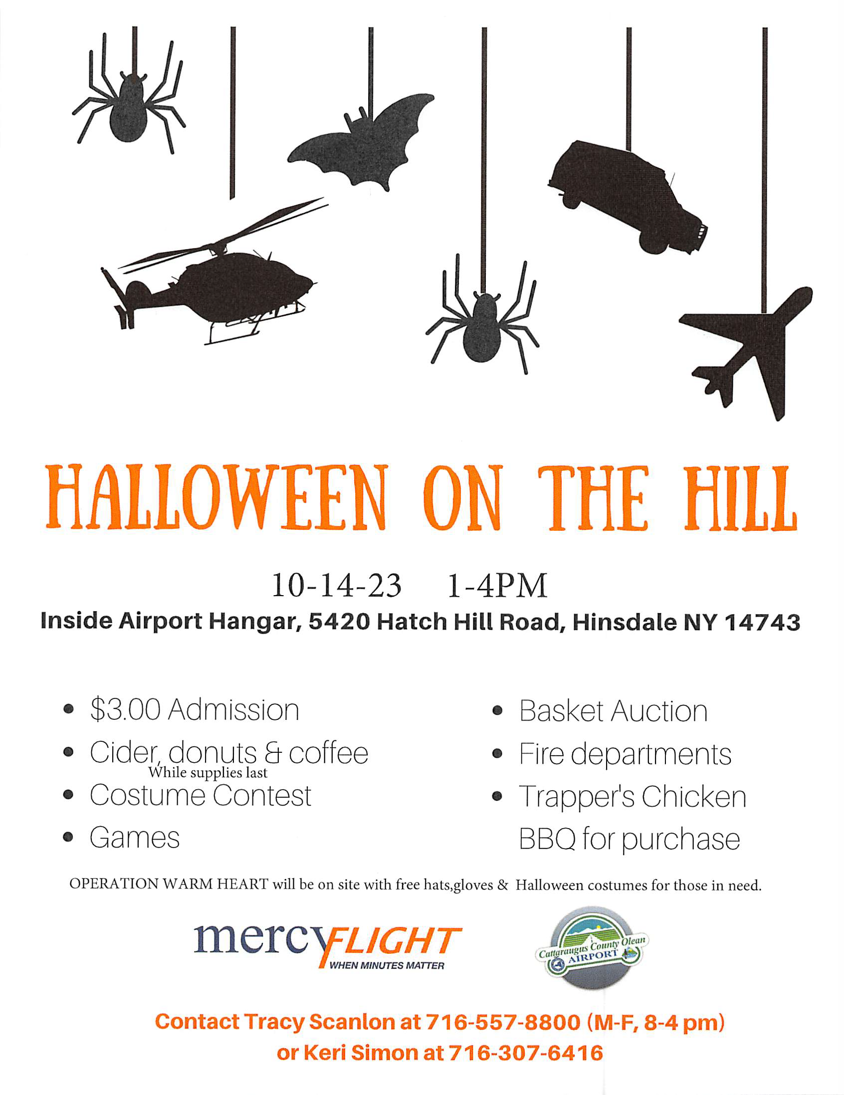 Halloween on the Hill 10/14 - City of Olean