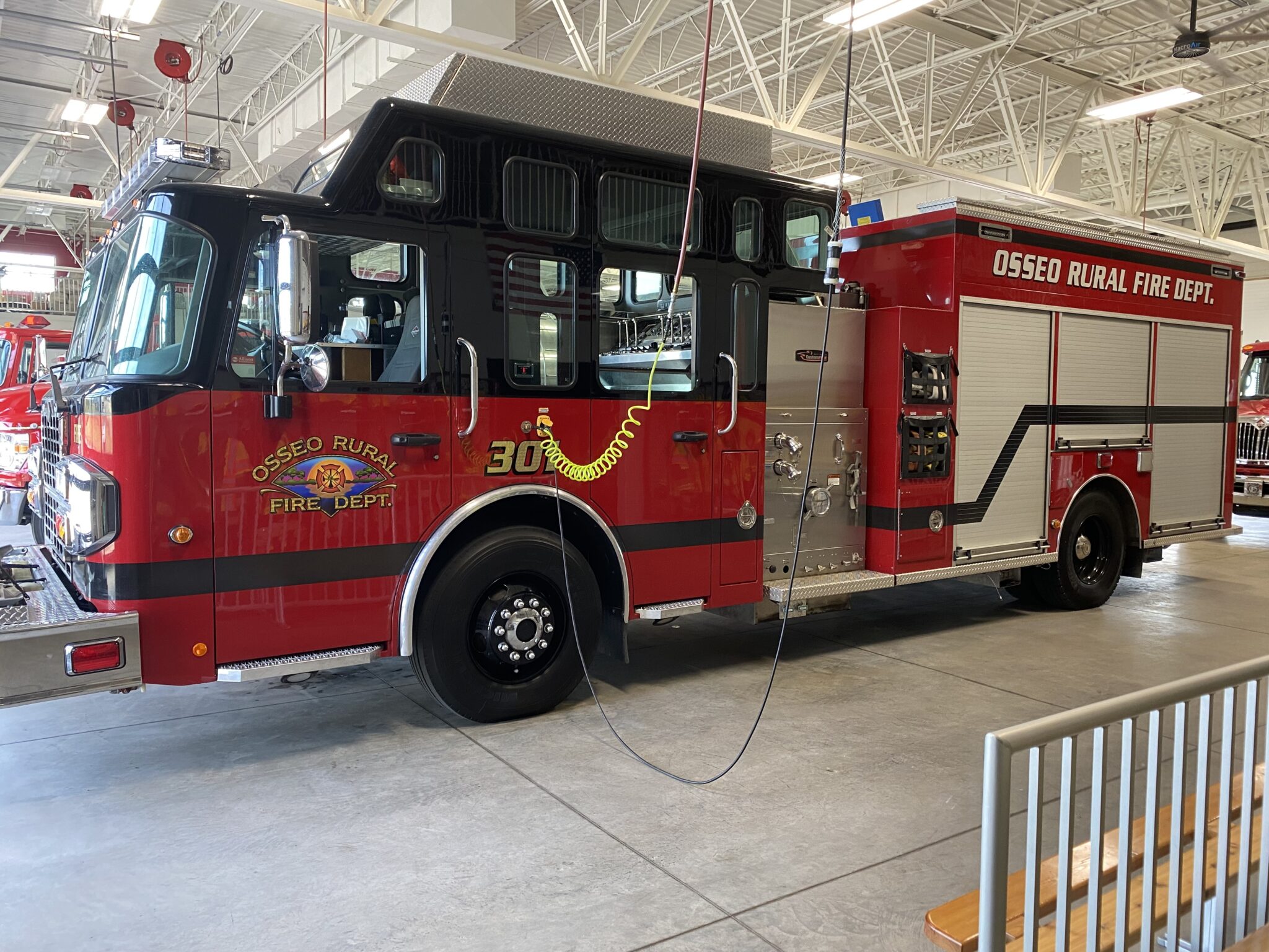 Fire & EMS Department | City of Osseo, Trempealeau County, WI