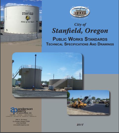 Stanfield Public Works - City of Stanfield