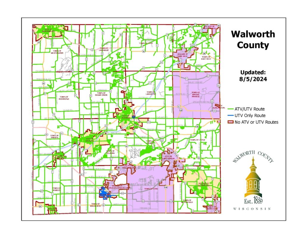 ATV/UTV Information – Town of Darien, Walworth County, Wisconsin