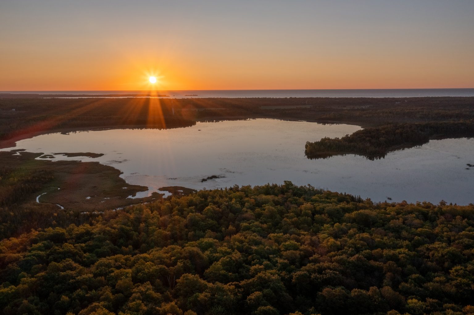 Kangaroo Lake Nature Preserve - Door County Coastal Byway