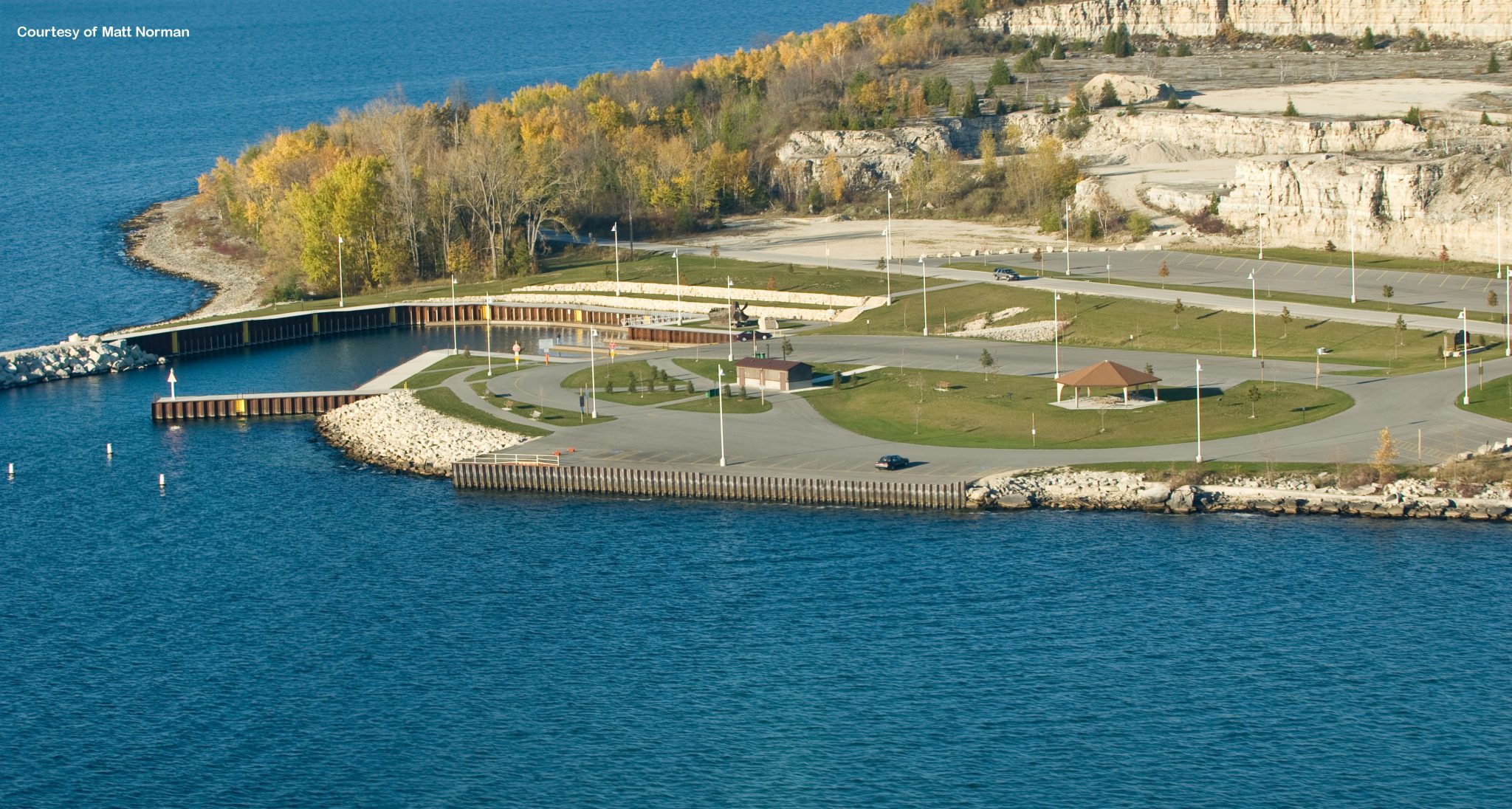 George Pinney Park - Door County Coastal Byway
