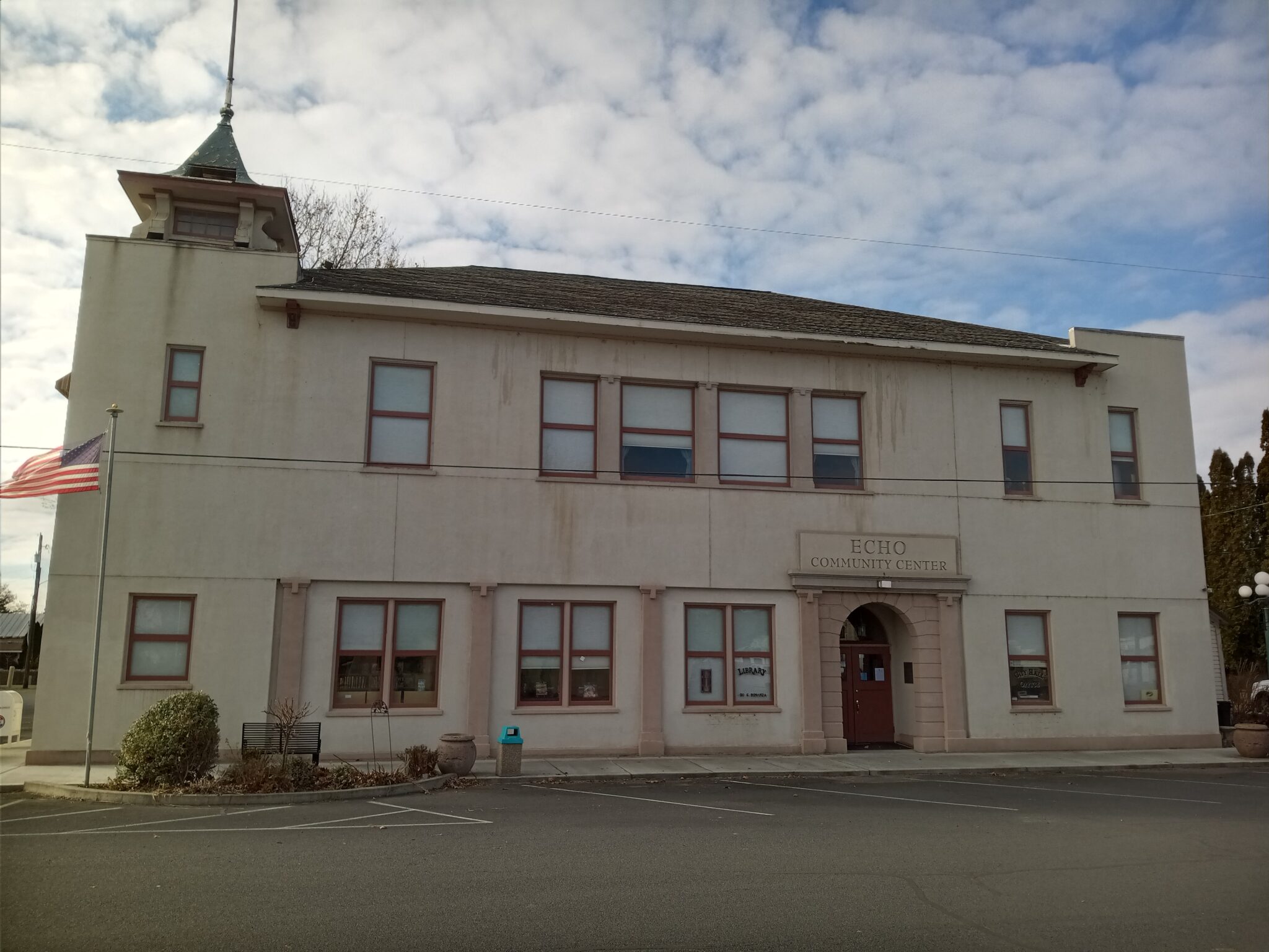 Echo City Hall & Library - Phone numbers have chaged - City of Echo