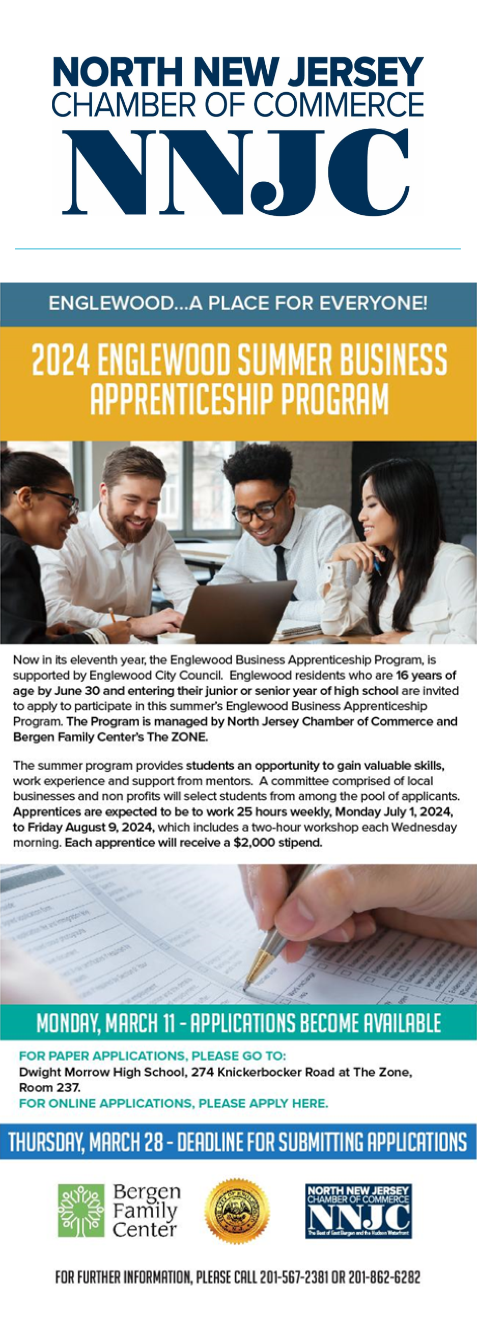 NNJC Englewood 2024 Summer Business Apprentice Program – Borough of ...