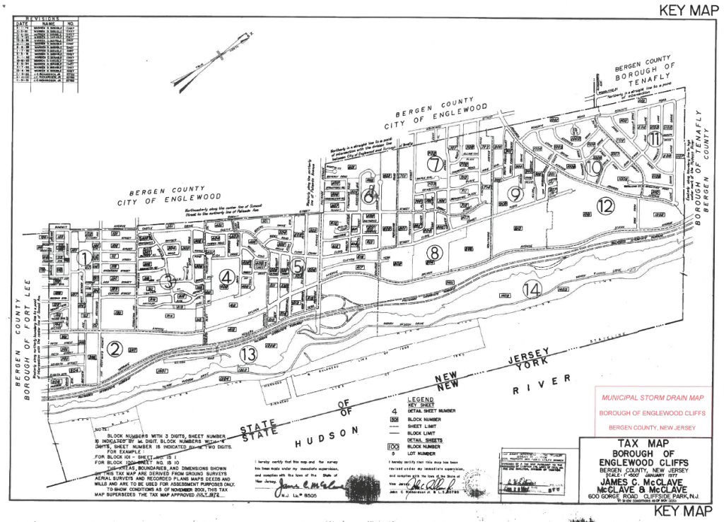 Storm Water Management – Borough of Englewood Cliffs