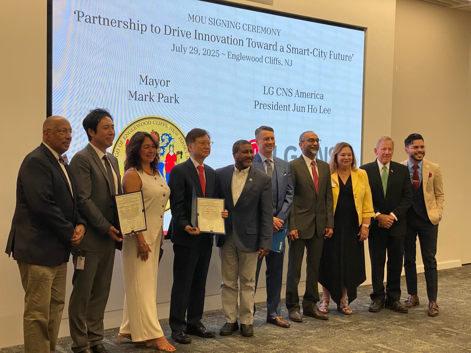 Borough of Englewood Cliffs