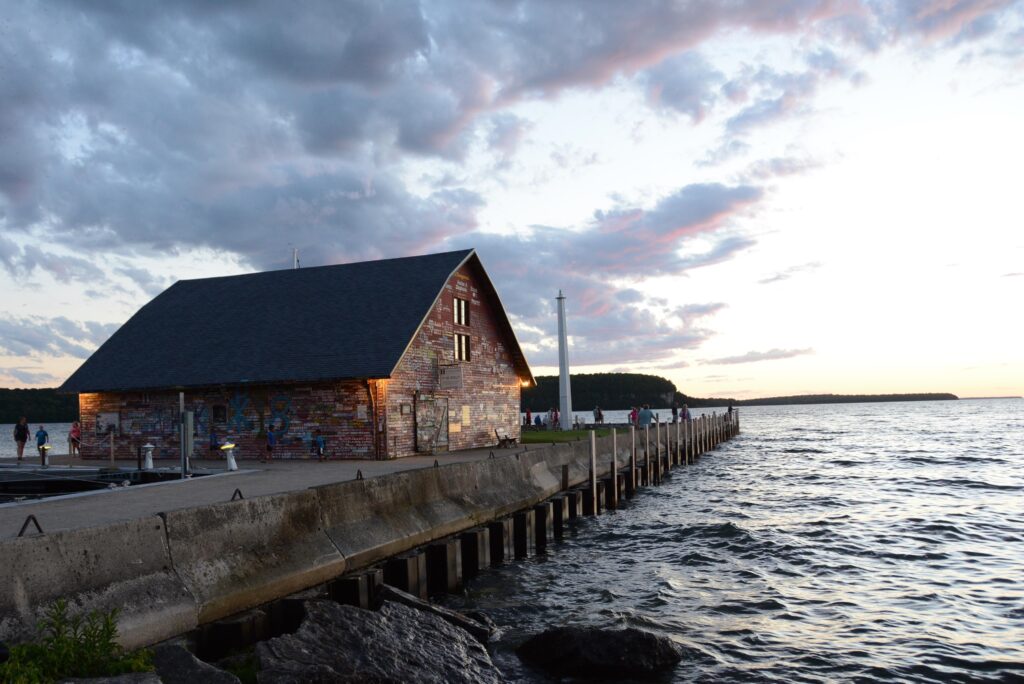 Visiting Anderson Dock – Village of Ephraim