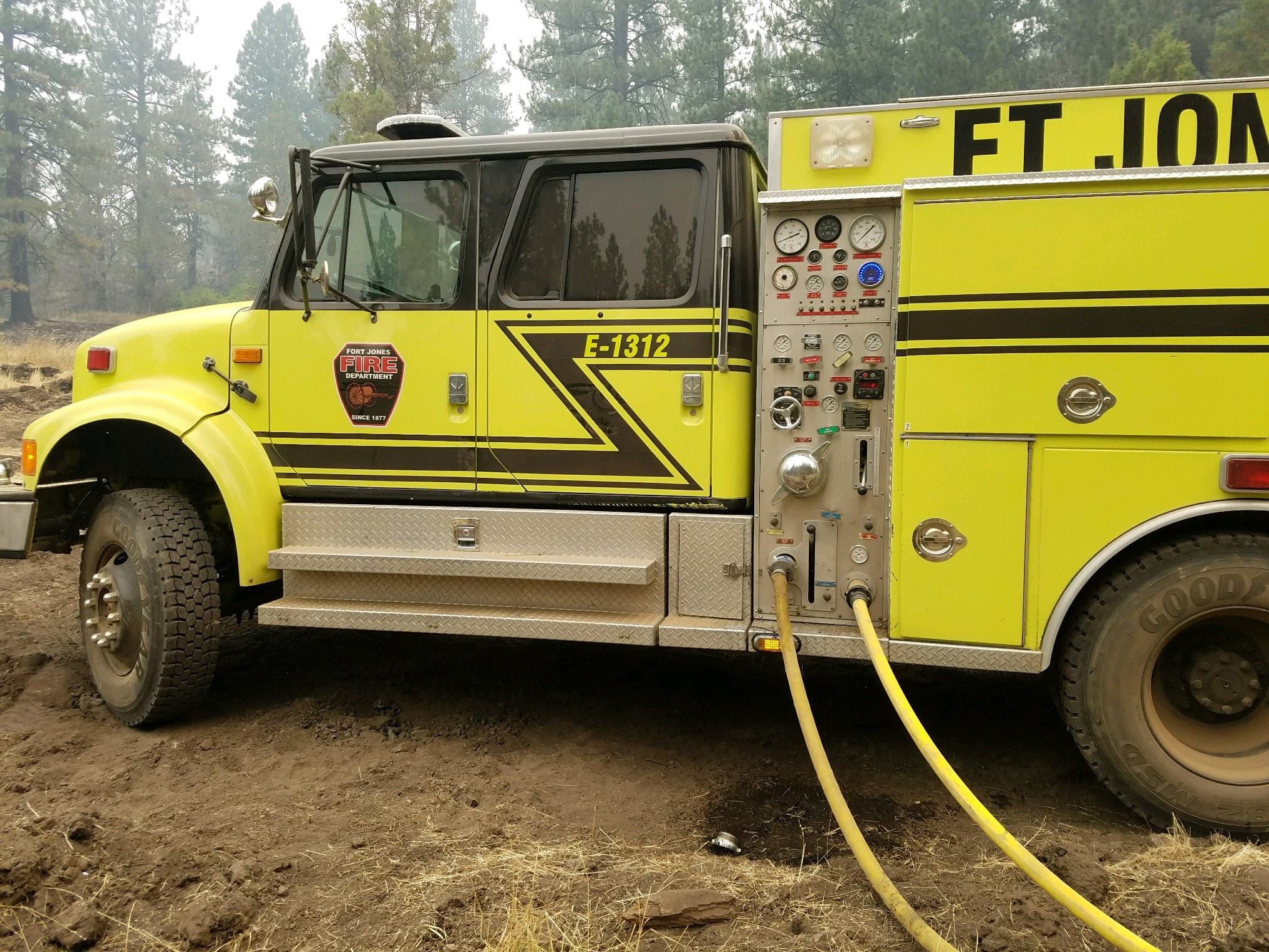 Fire Update – Town of Fort Jones, Siskiyou County, CA