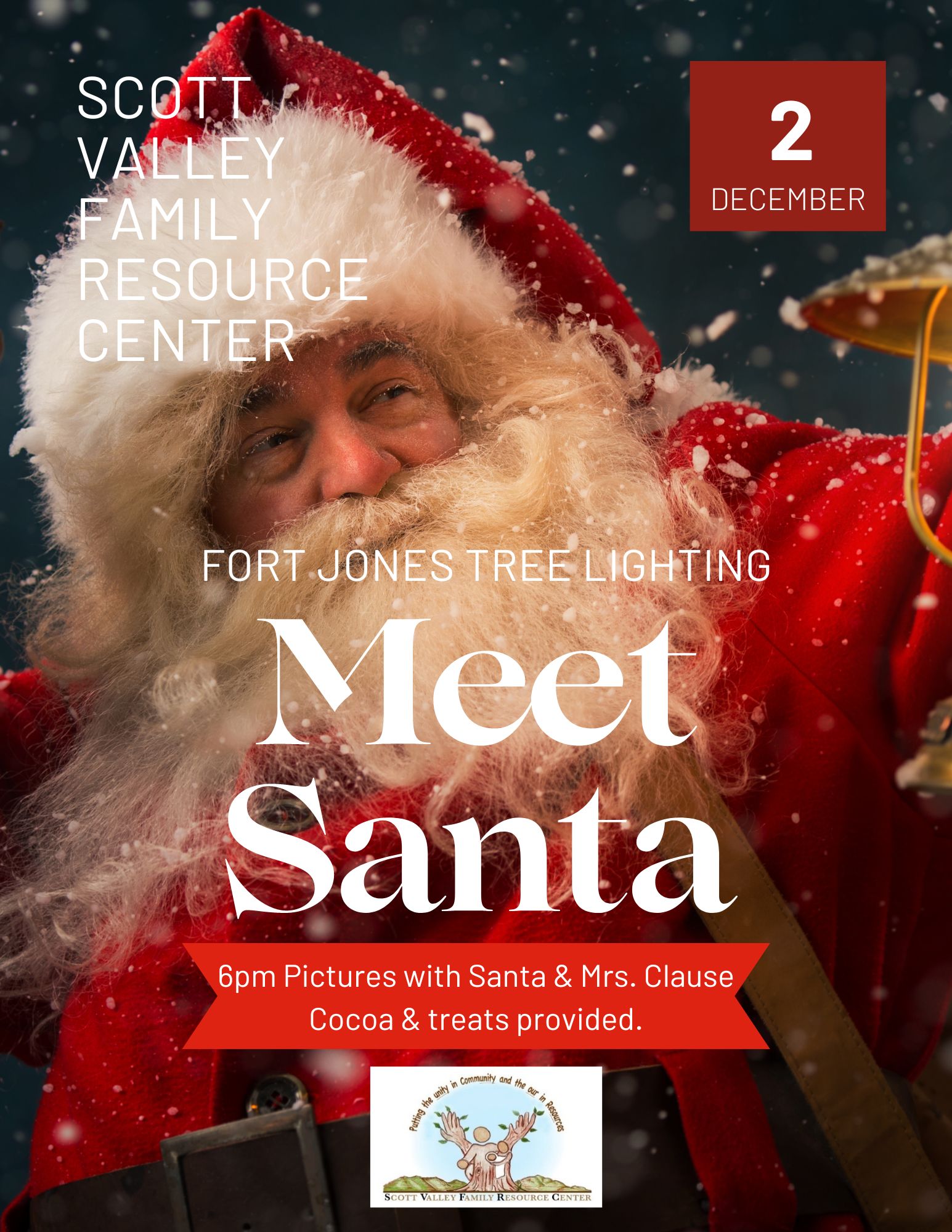 Christmas Tree Lighting – Town of Fort Jones, Siskiyou County, CA