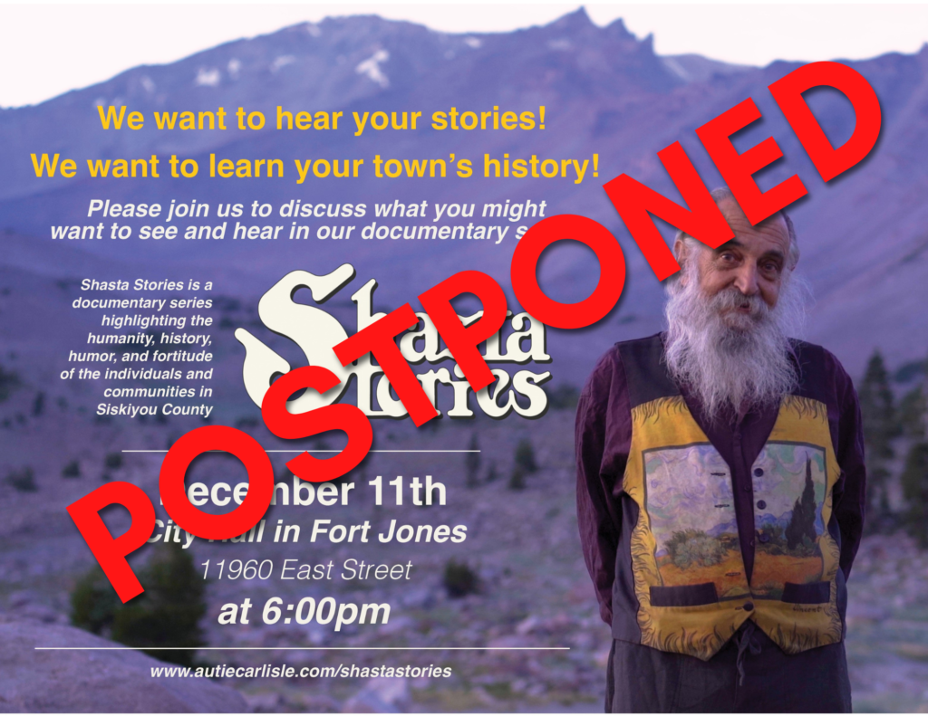 Events for December 2025 – Town of Fort Jones, Siskiyou County, CA