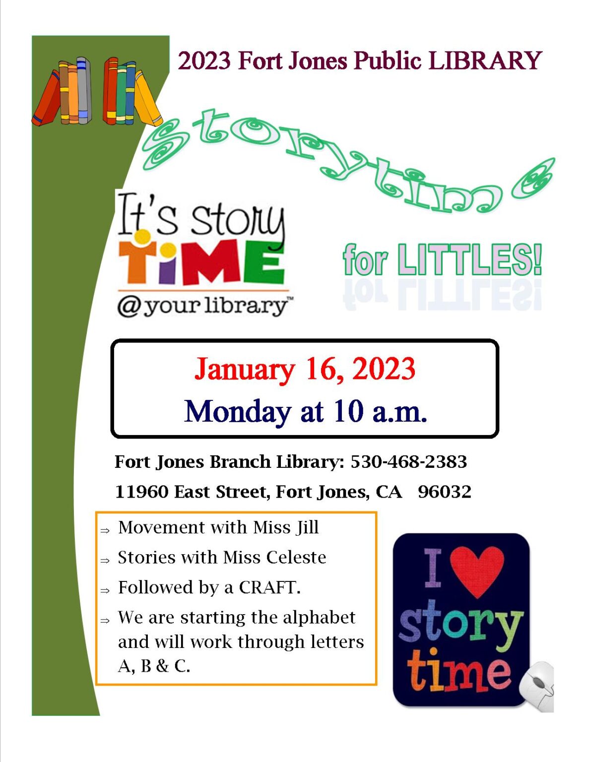 Events for December 2025 – Town of Fort Jones, Siskiyou County, CA