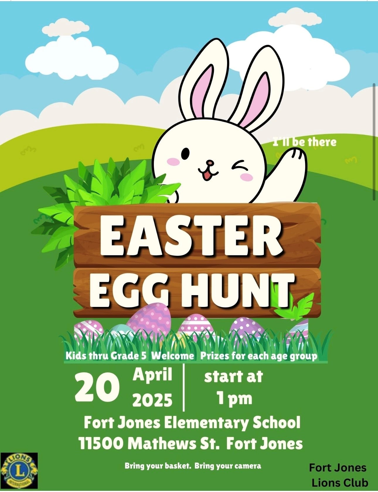Easter Egg Hunt ! – Town of Fort Jones, Siskiyou County, CA