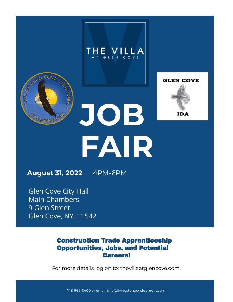 SEEKING EMPLOYMENT IN THE CONSTRUCTION FIELD? THEN PLEASE ATTEND OUR ...