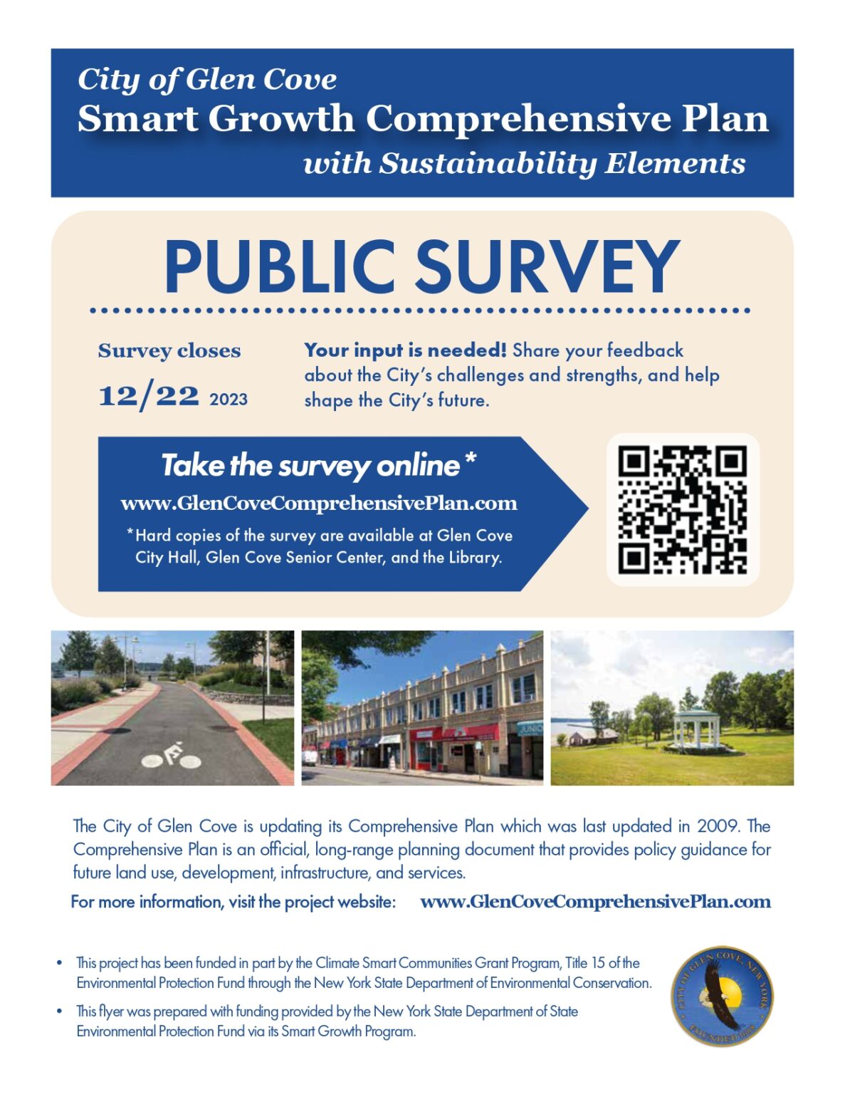 We encourage you to take the Comprehensive Plan public survey! Please ...