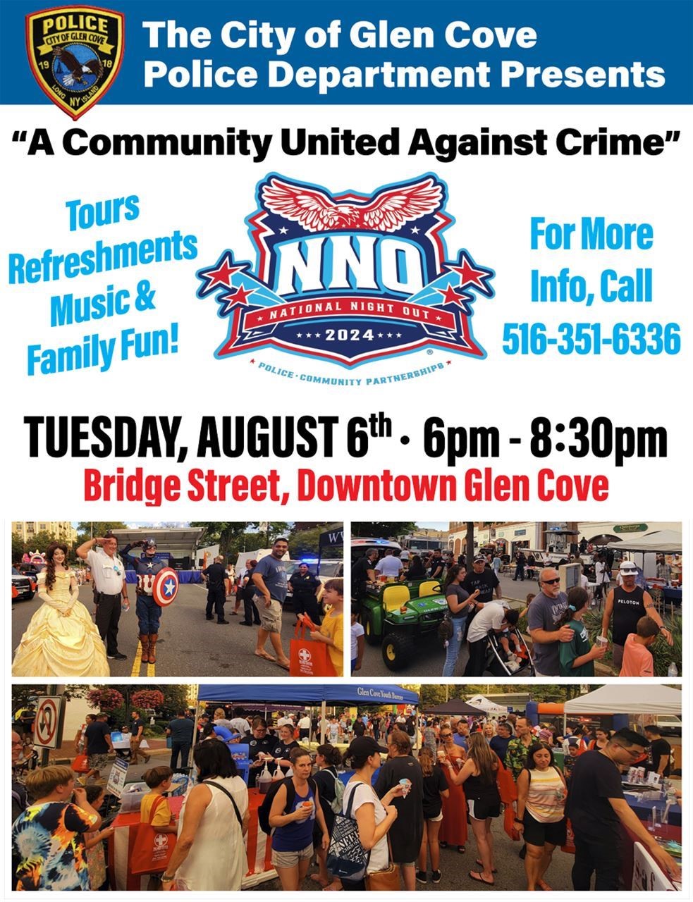 National Night Out 2024 - City of Glen Cove
