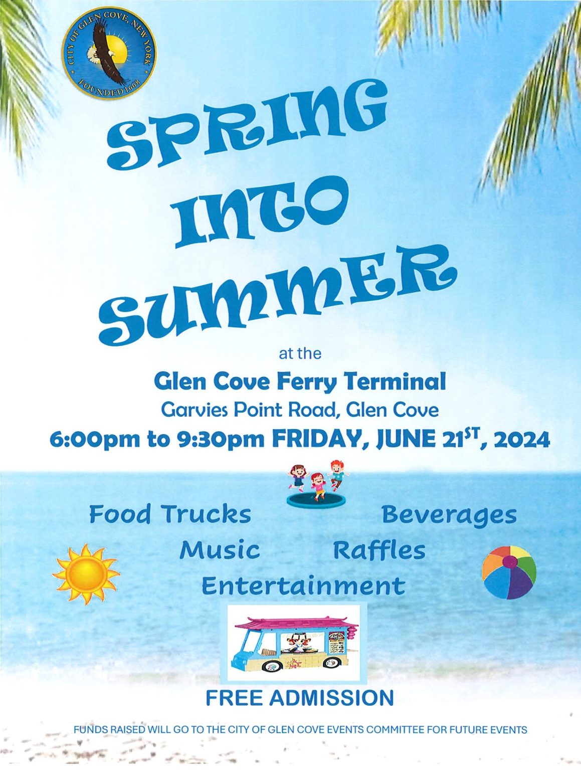 COME JOIN THE FUN: Tonight 6/21/2024. Spring into Summer at the Ferry ...