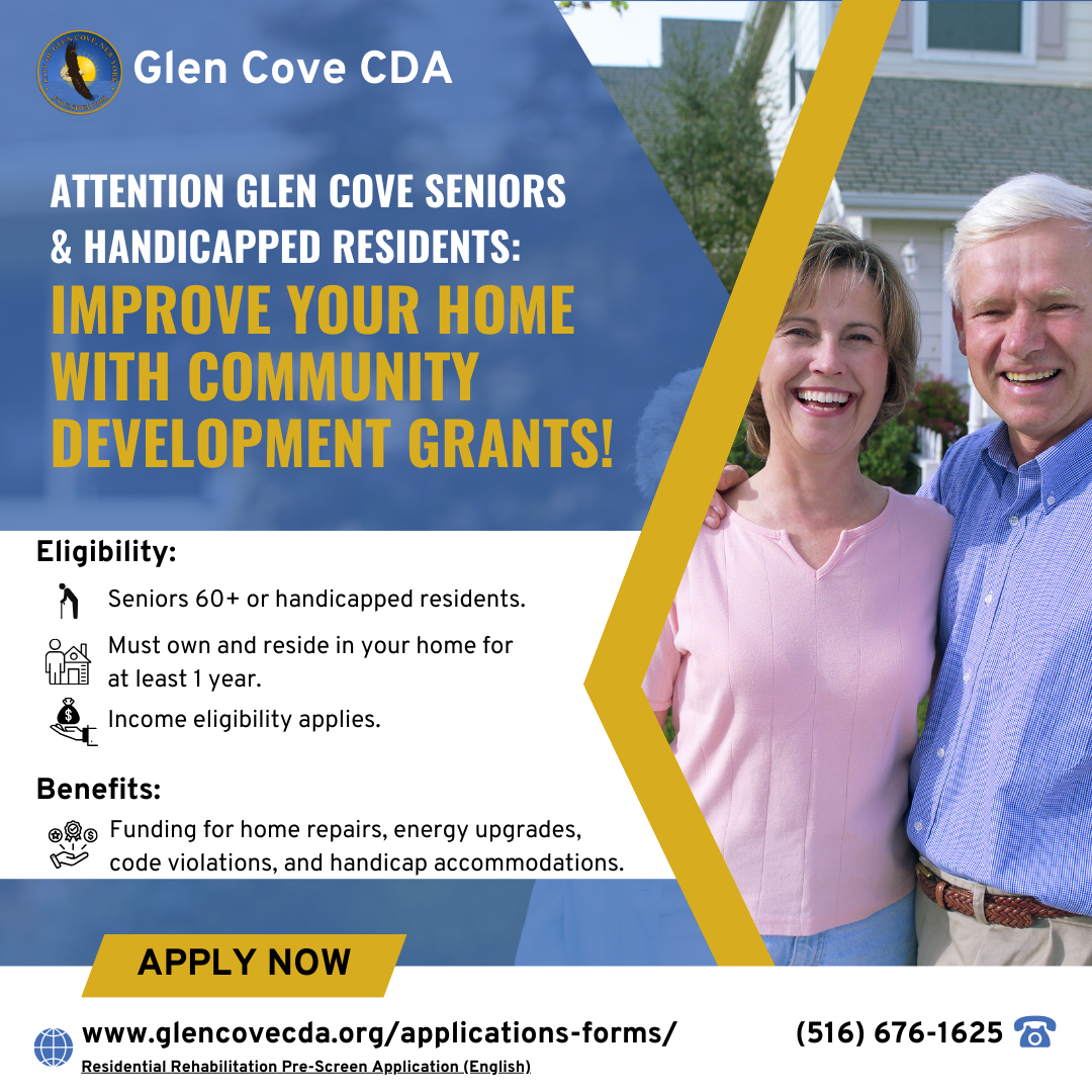 Community Development Block Grant program - City of Glen Cove
