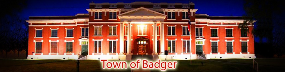 townofbadger-sample – Town of Grand Rapids, Wood County, Wisconsin