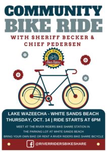 Community-Bike-Ride – Town of Grand Rapids, Wood County, Wisconsin