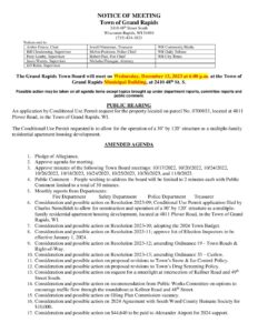Town-Board-12-13-2023-AMENDED – Town of Grand Rapids, Wood County ...