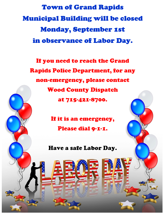 LD – Town of Grand Rapids, Wood County, Wisconsin