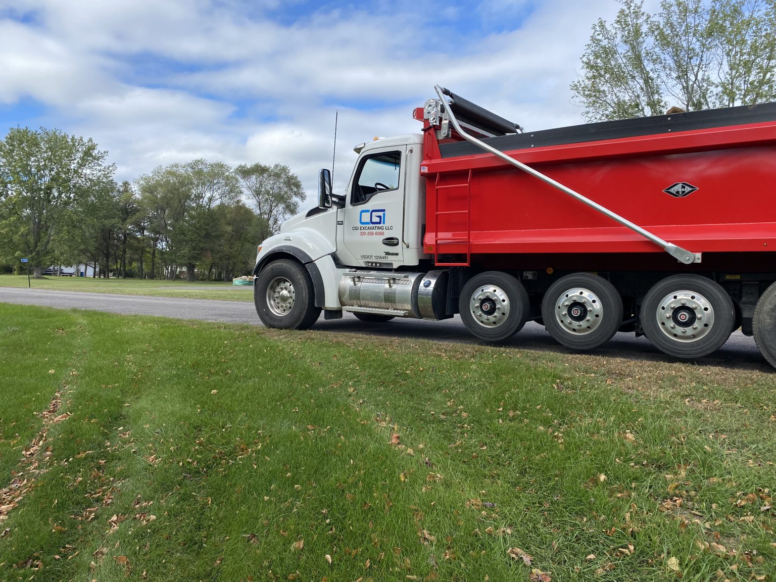 Road work notice- starting today September 3rd. Stay clear of trucks ...
