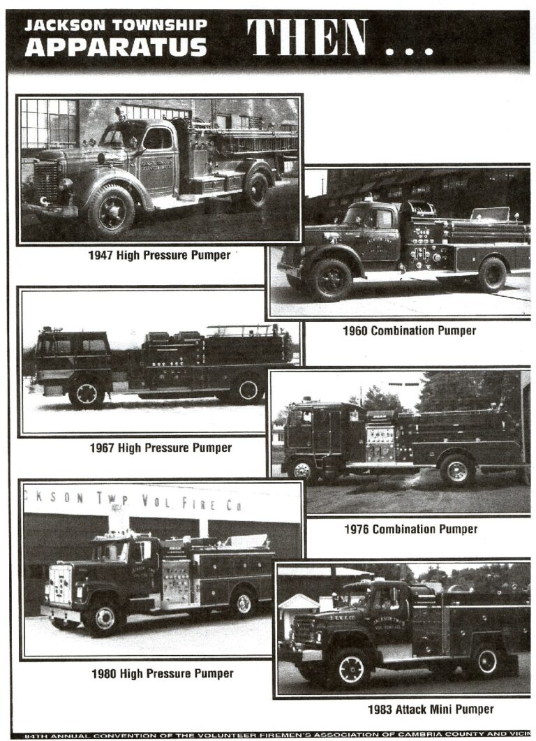 Fire – Jackson Township