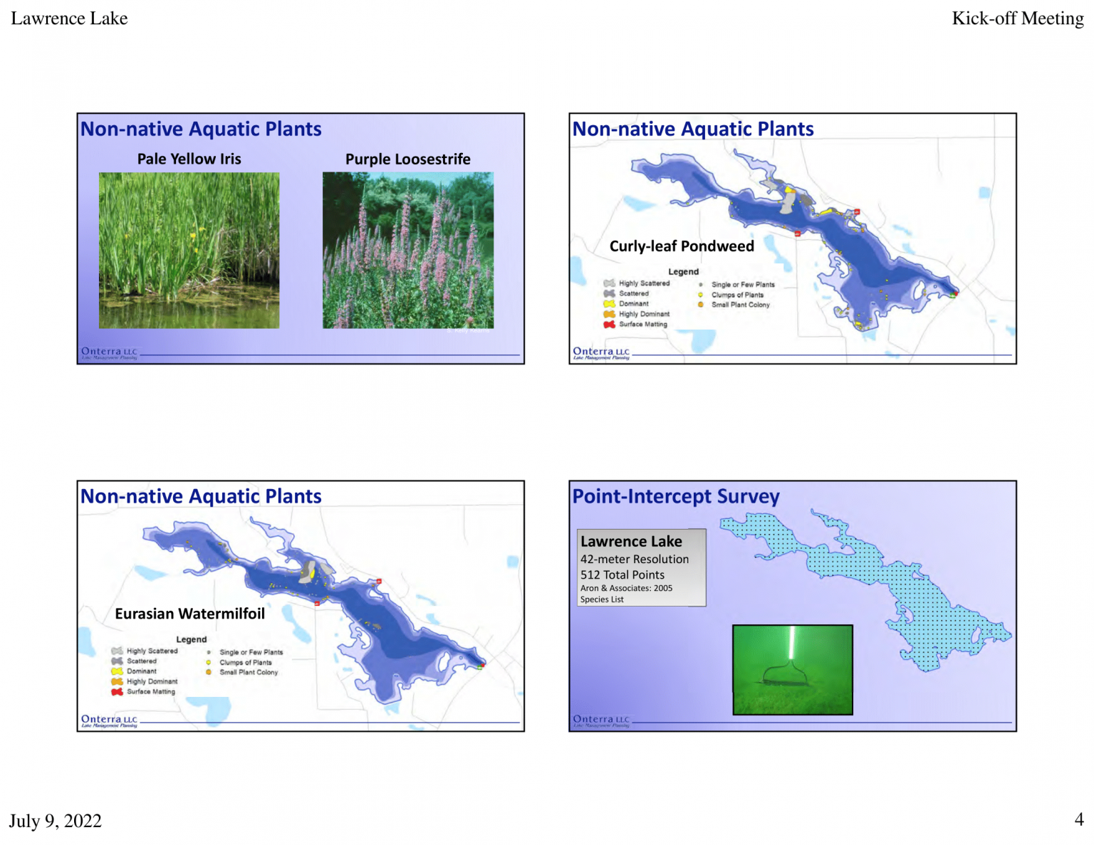 2022 Lake Management Plan-DRAFT DOCUMENTS-INFO ONLY - Lawrence Lake ...