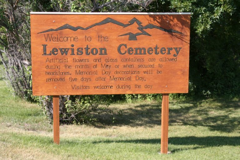Cemetery Information – City of Lewiston Utah
