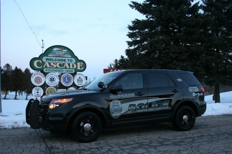 Cascade Police Department – Town of Lyndon, Sheboygan County, Wisconsin