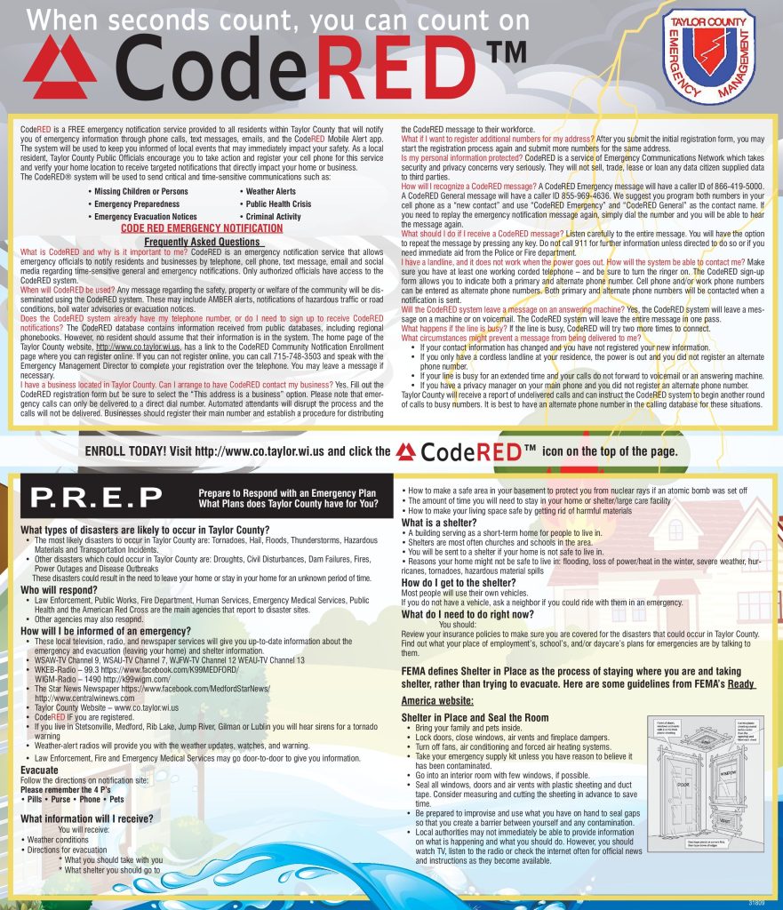 Code Red – City of Medford