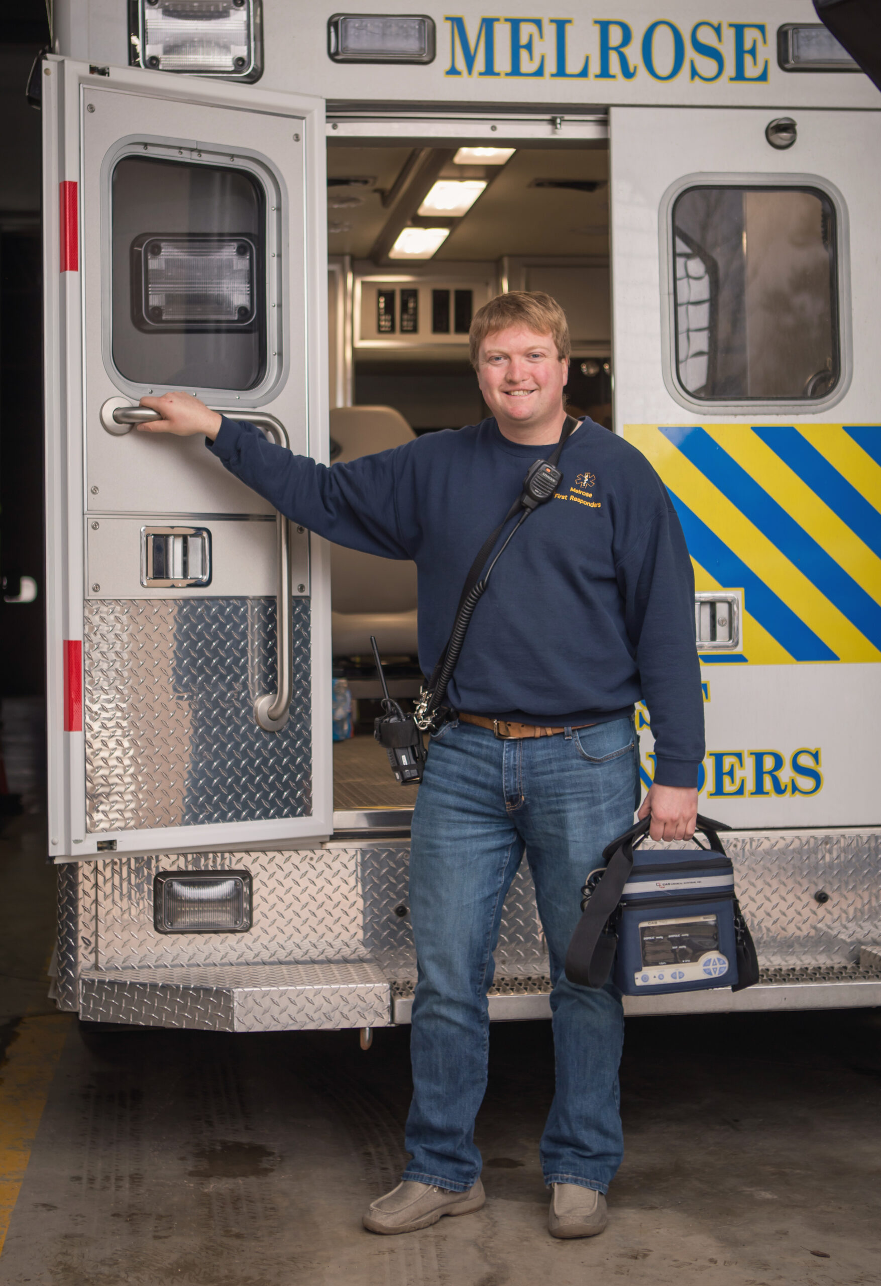 First Responders – Village of Melrose